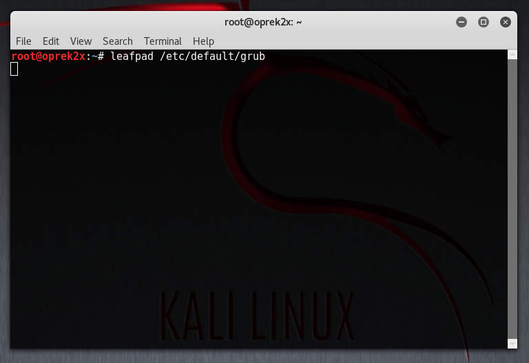 Cara Mengatur Waktu Boot Grub Kali Linux (GRUB TIMEOUT) | Oprek2x