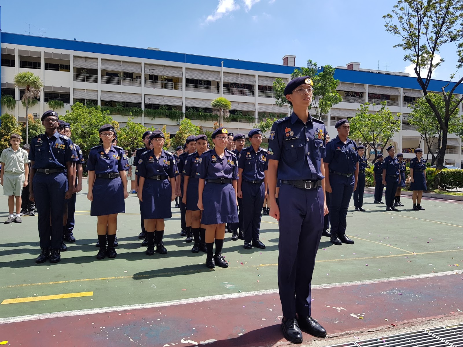 YTSS National Police Cadet Corps: 32nd Batch! Duty! Honour! YTNP!