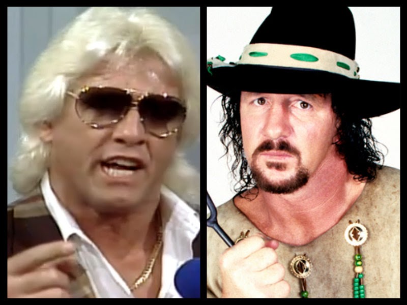 newgazzi: Legends of WrestleMania: Second Round Match (Ric Flair vs ...