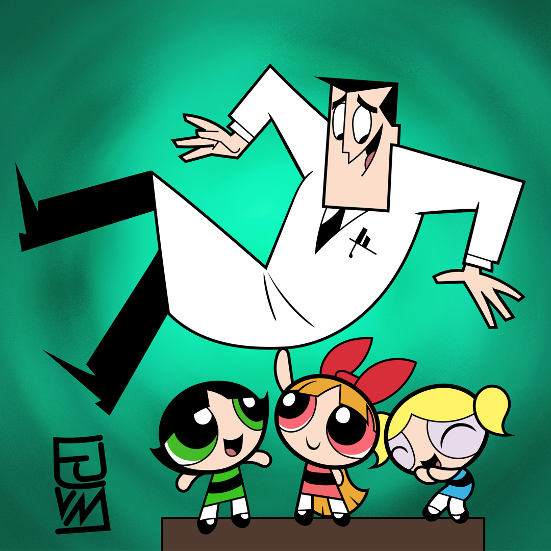 Ernest Jan Vincent Munoz: Powerpuff Girls