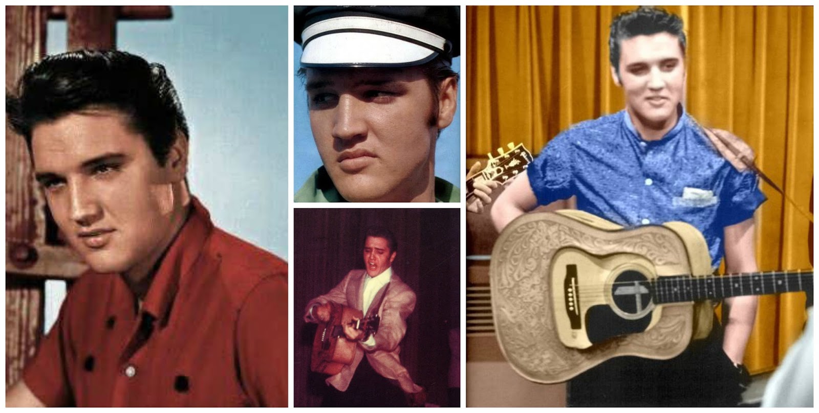 Elvis Presley Rei do Rock: FOTOS DE ELVIS ANOS 50