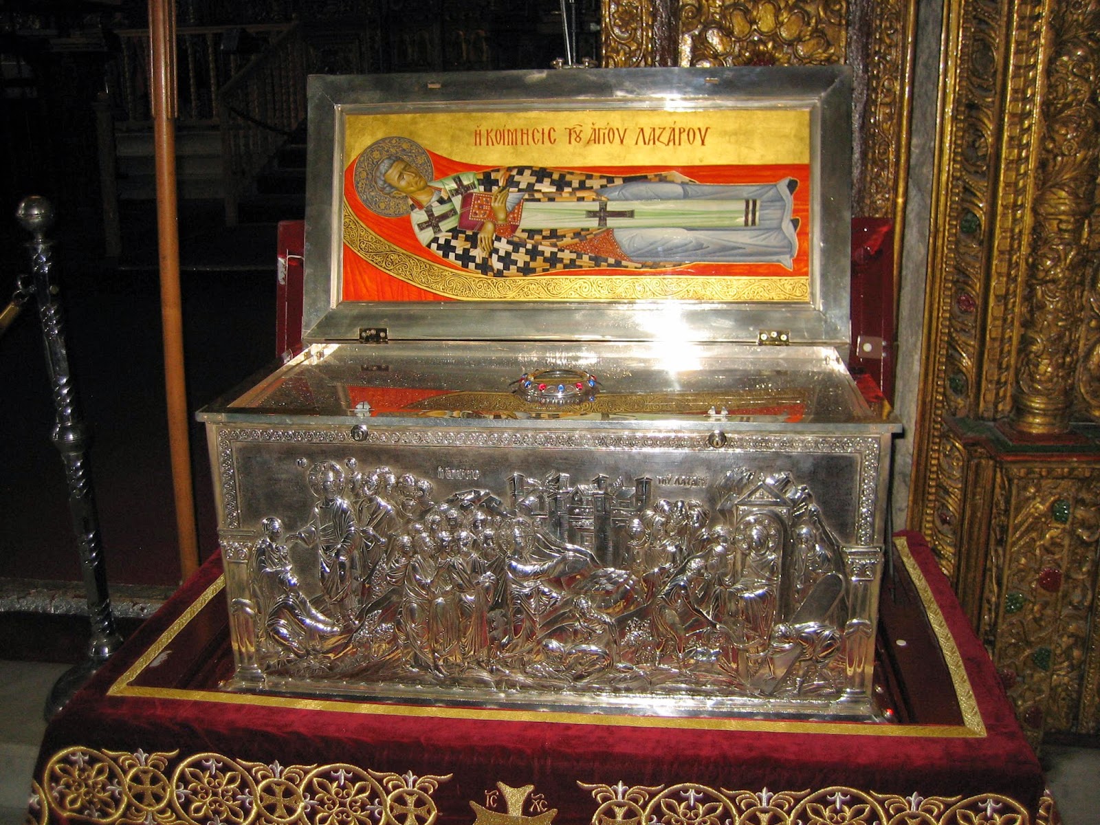 stuffedveggies: Whatever Happened to St. Lazarus?