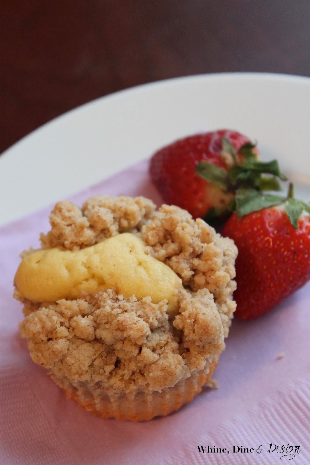 Whine, Dine and Design: Crumb Coffee Cake