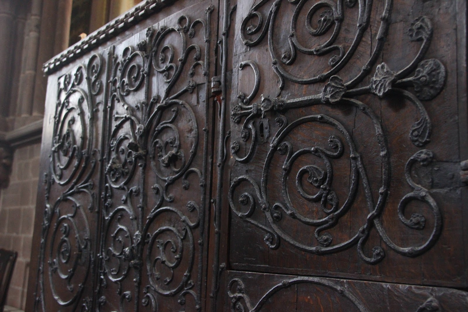Around Chester: Medieval Cupboard
