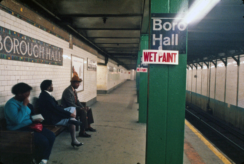50 Rare and Interesting Photographs of the New York City Subway in the ...