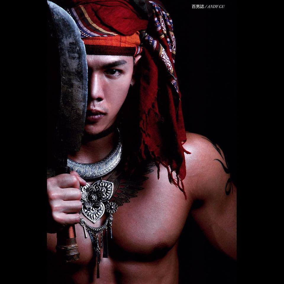 男色的介绍: Andy Gu 天使的翅膀