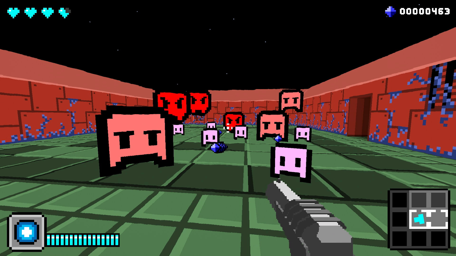 Indie Retro News: The Indie Game Legend 3D - A NES Inspired Shooter ...