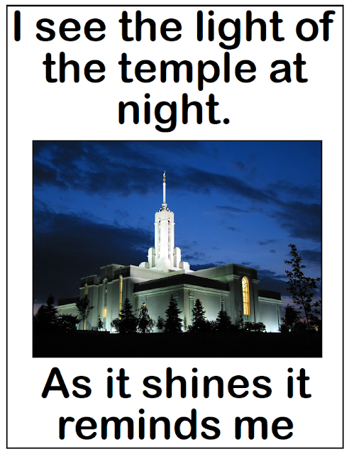 The Primary Pad: Teach Me About the Temple