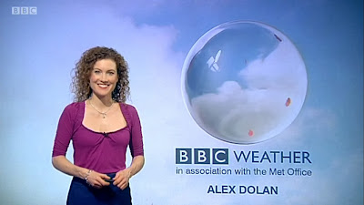 UK Regional News Caps: Alex Dolan - BBC Look East Weather