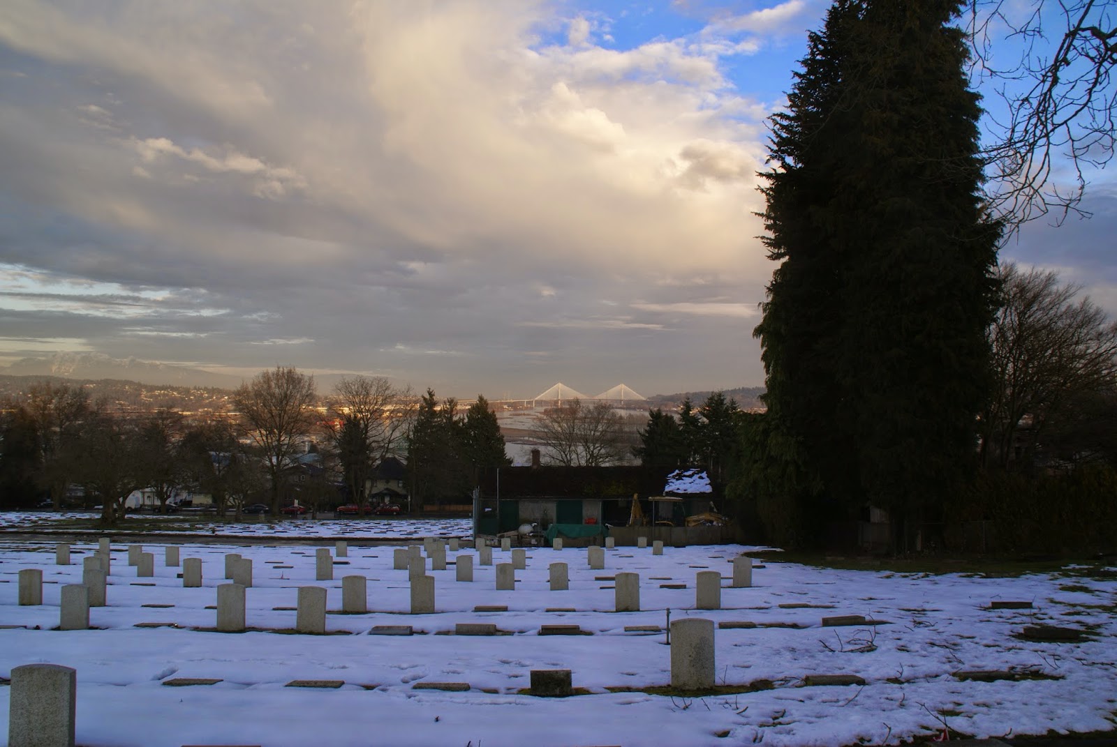 Volker's Photo Blog: The Year in Review - Fraser Cemetery in late ...