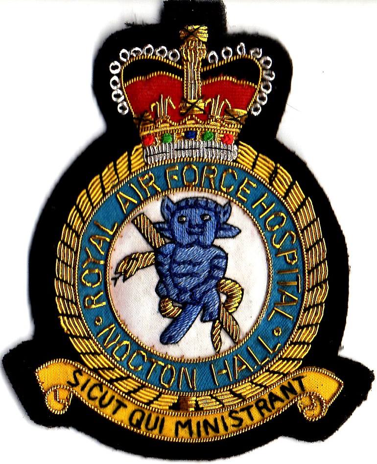 Nocton in Lincolnshire: RAF Nocton Hall - history