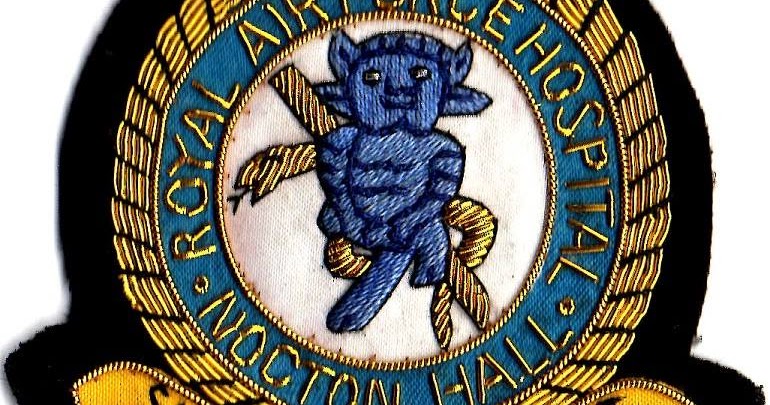 Nocton in Lincolnshire: RAF Nocton Hall - history