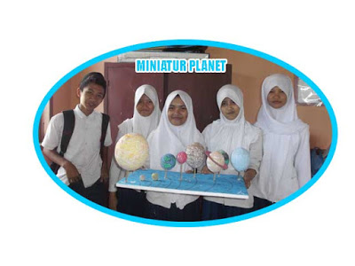 Cara Membuat Miniatur Planet dengan Kertas Bekas