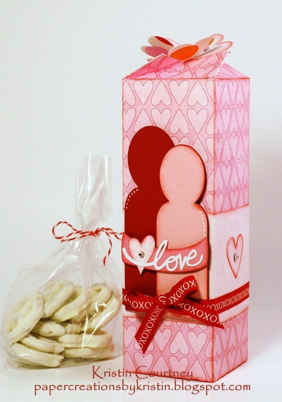Paper Creations By Kristin shares Inspiration with a Dozen Valentines ...