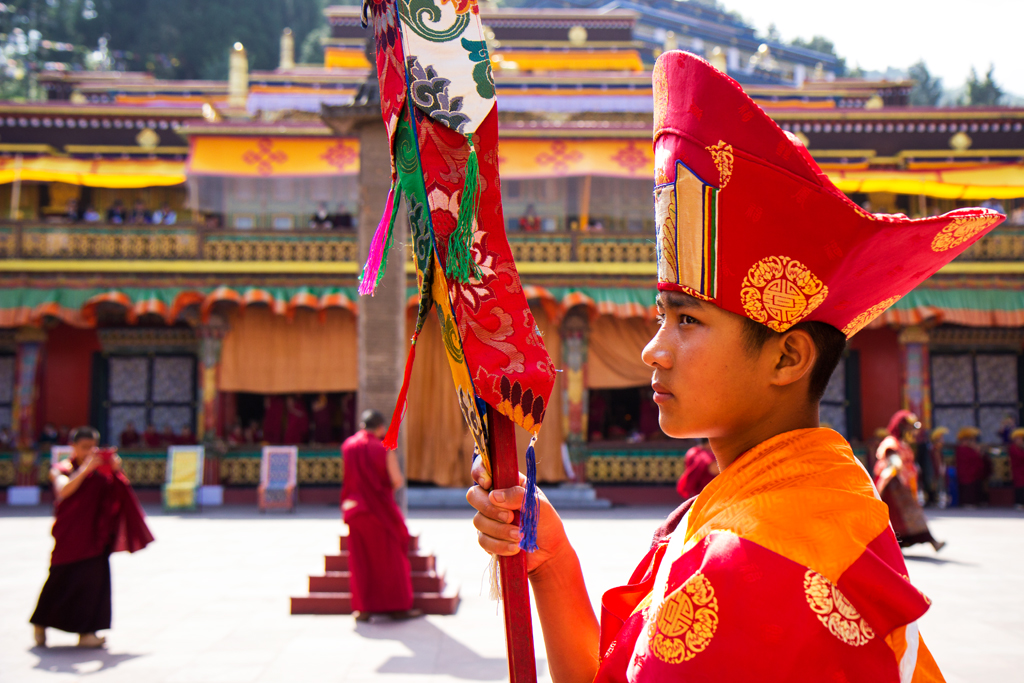 Satyaki Basu Photography: Saka Dawa Festival