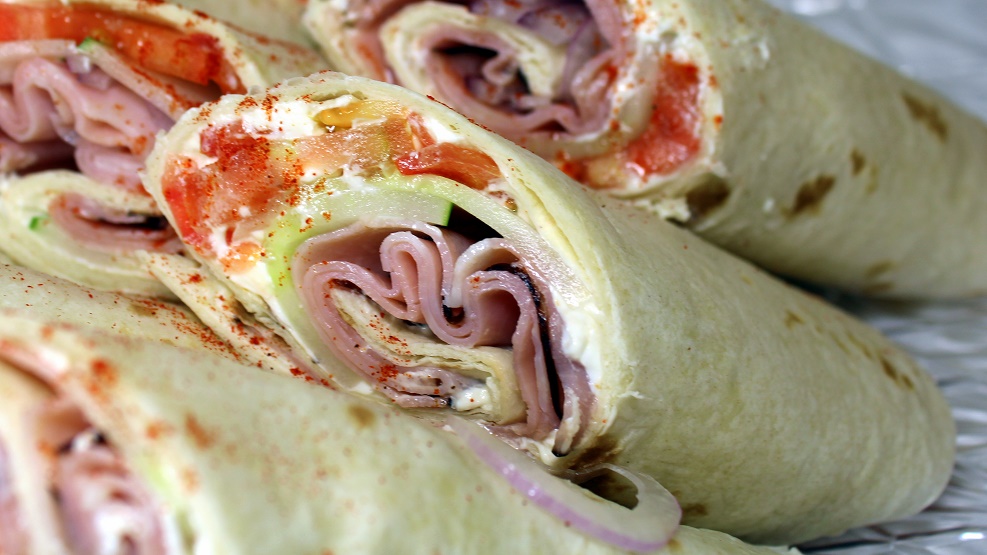 52 Ways to Cook: Black Forrest Ham Deli Roll-Ups Low Carb Wrap Sandwich