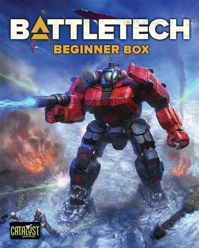 Xin's Lair: Battletech New Box Set