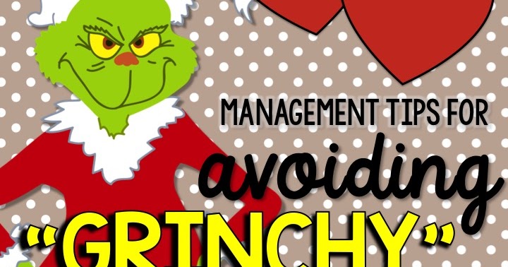 Barnard Island Blog : Avoiding "Ginchy-Beahvior" In the Classroom