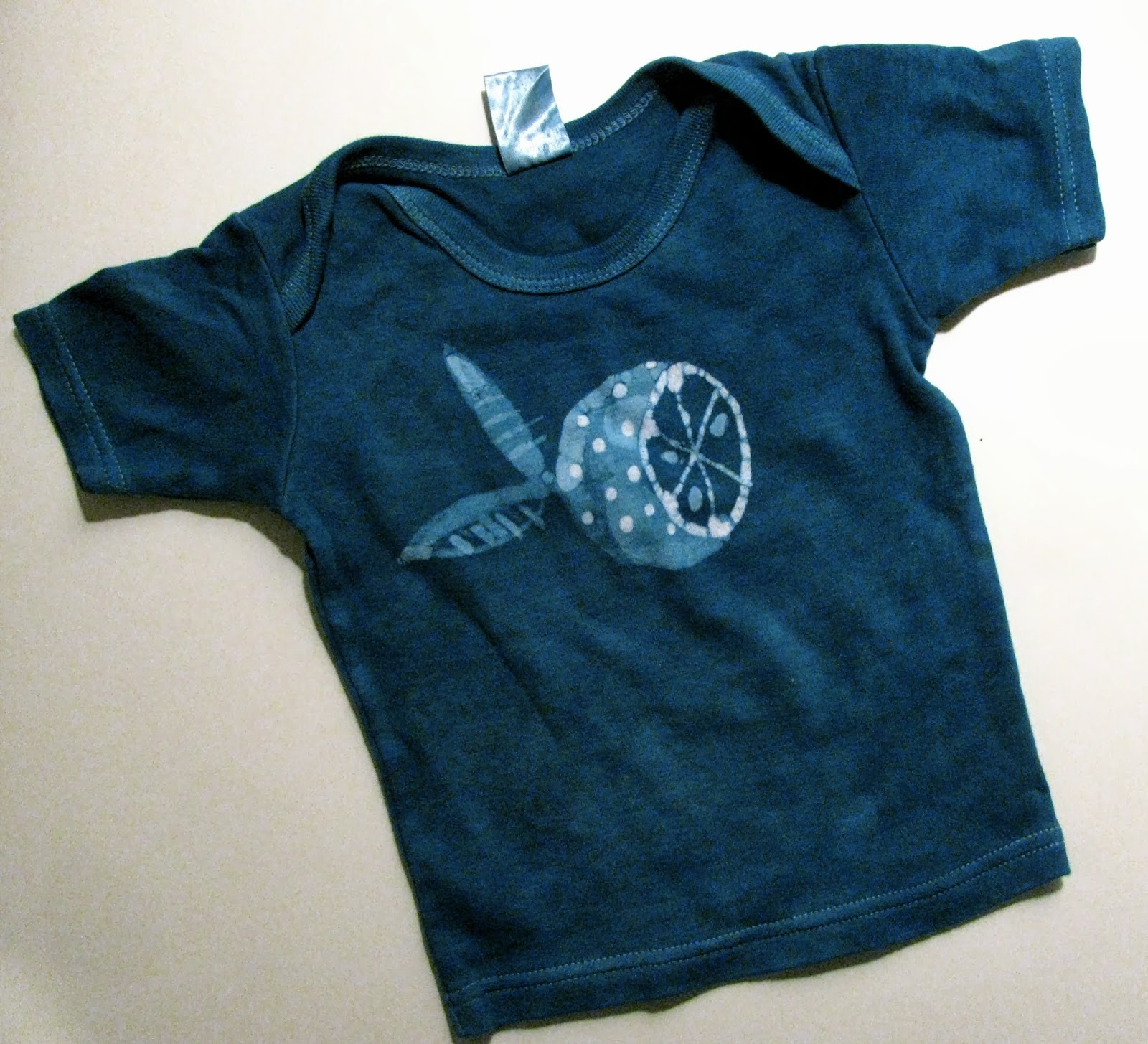 RACHEL ANNETTE BLODGETT: Indigo Baby