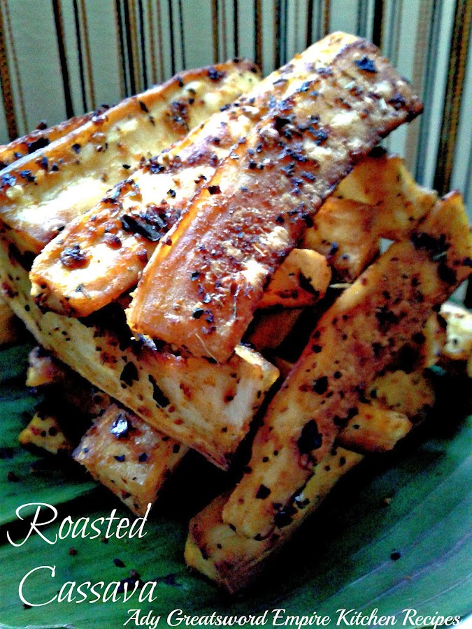 Ady Greatsword Empire Kitchen Recipes: Roasted Cassava