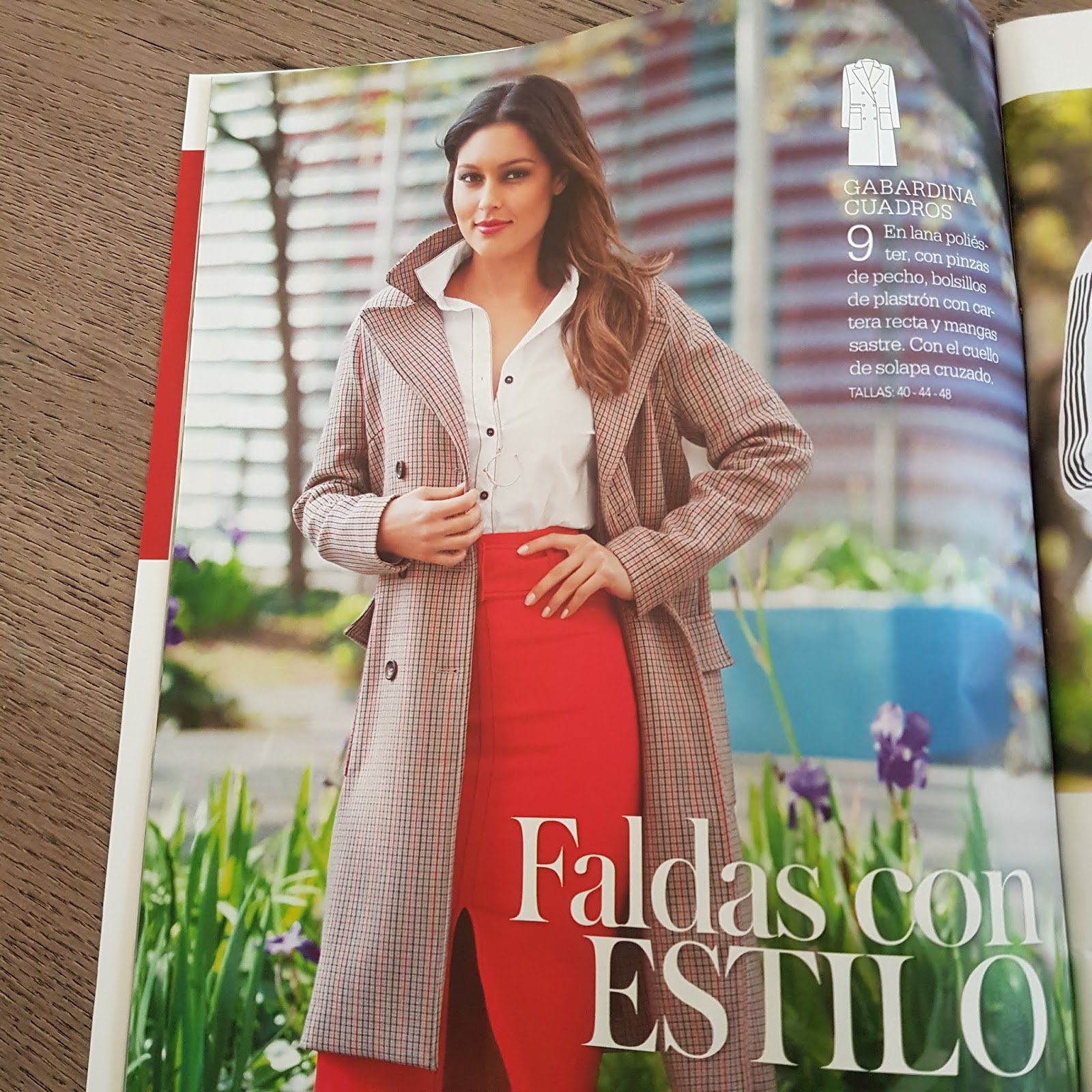 Calcedonia Sewing: Patrones Magazine 391 November 2018