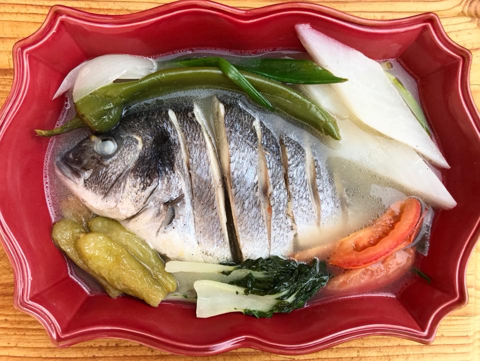 Sinigang na Isda sa Kamias