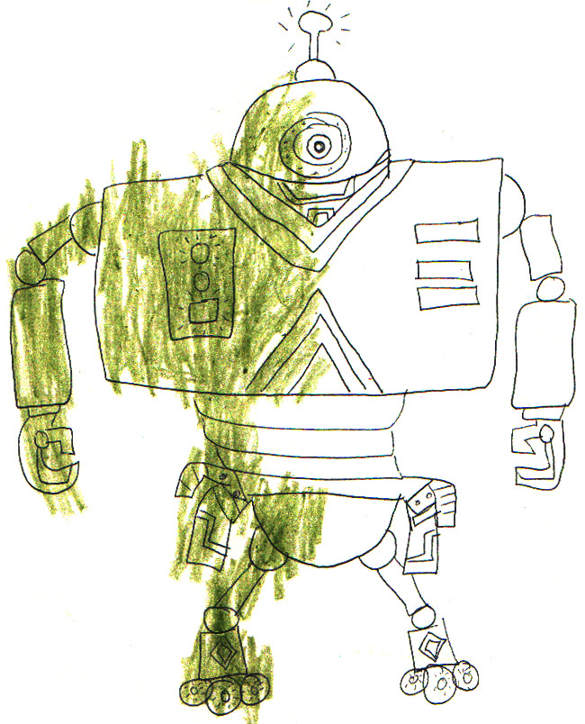 1001 MAD ROBOTS 4 JJ