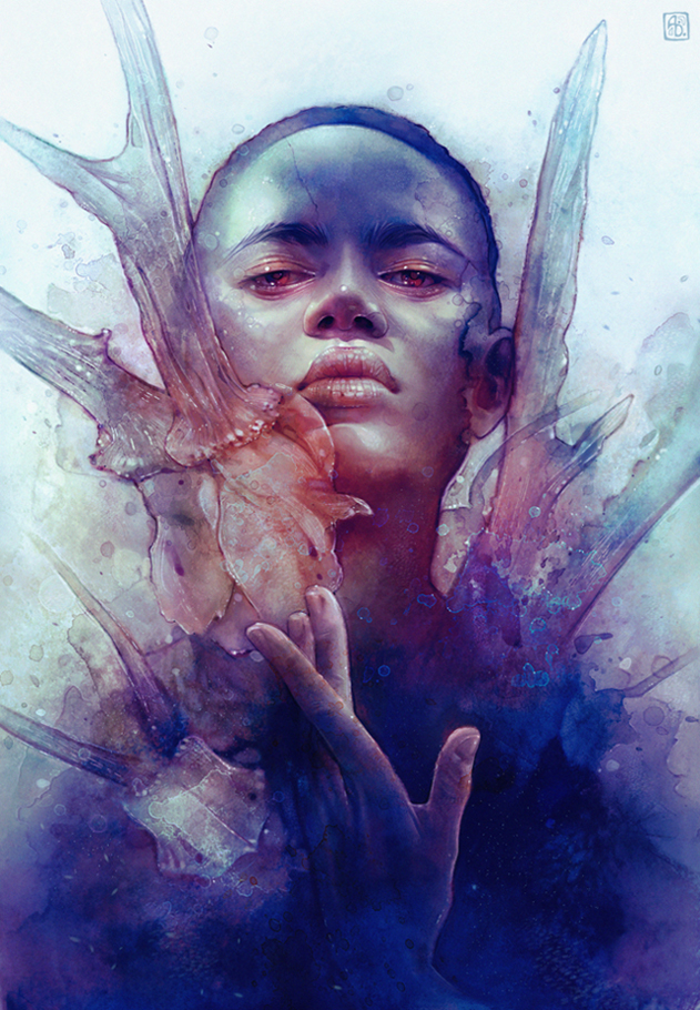 Cromofora La ( Paloma) Contemporary Online Art Gallery: Anna DITTMANN