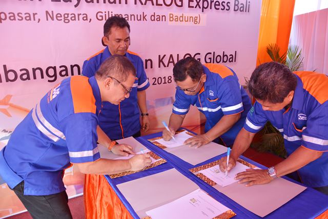 PT. Kereta Api Logistik (KALOG): [KG-xxx/2018] KALOG Resmikan Layanan ...