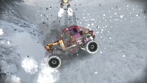 Motorstorm Arctic Edge [PSP] Screenshots ~ APPLEGAMES