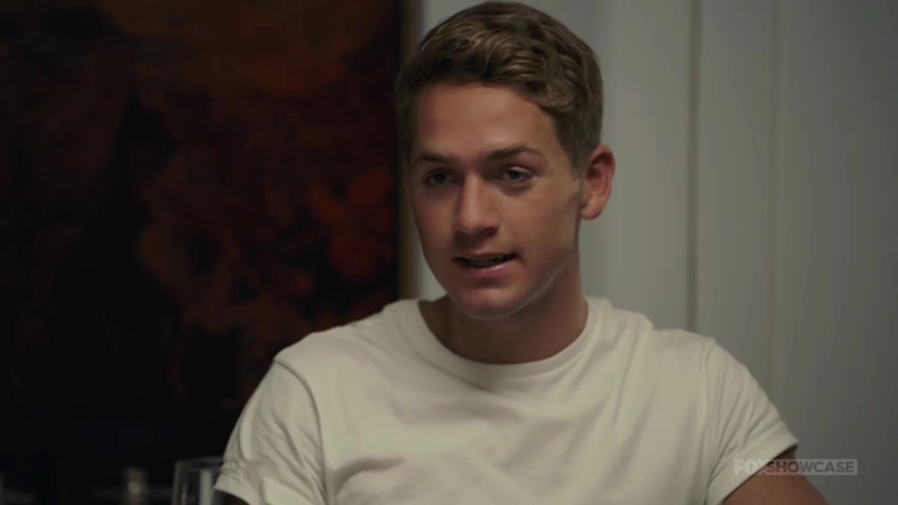 ausCAPS: George Pullar shirtless in Fighting Season 1-01 "Shooter/Hugger"