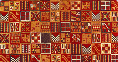 Formas de textilería Inca | Lizerindex