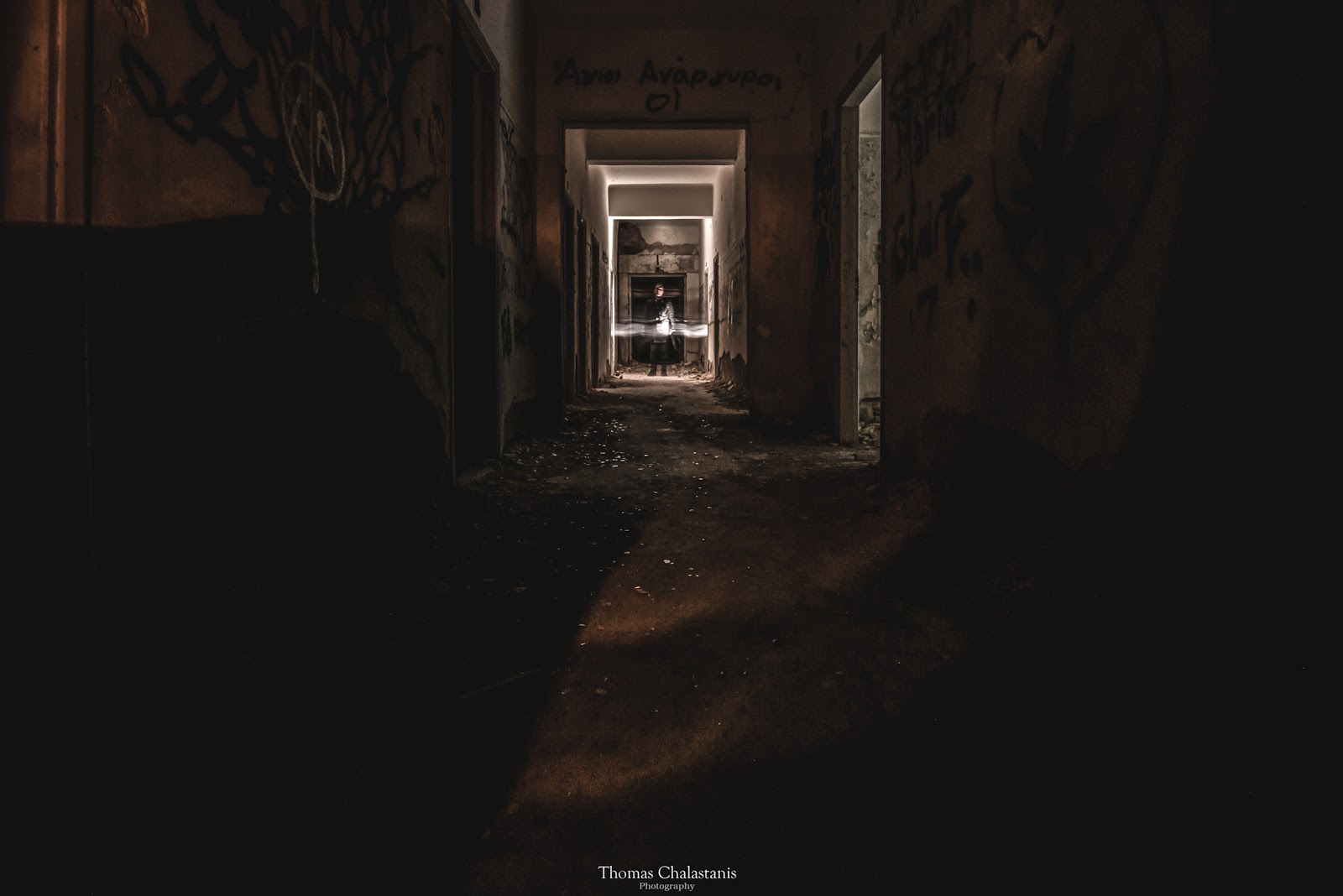 Traveling with Couvanos: Sanatorio Parnitha Athens