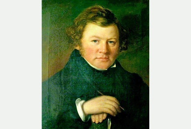 A Place In The Sun..: John Flower- The Leicester Artist