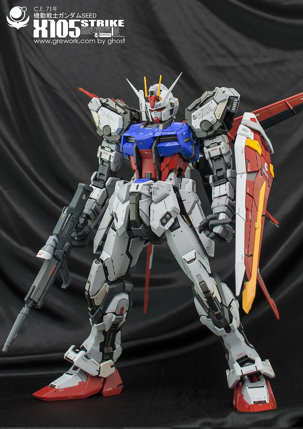 Pg Gundam Custom