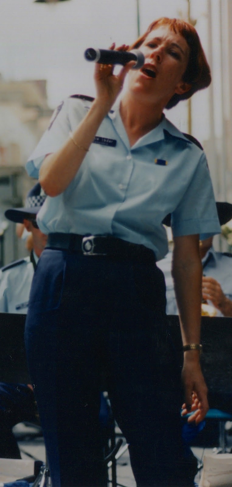 Victoria Police Bands' Blog: CODE ONE