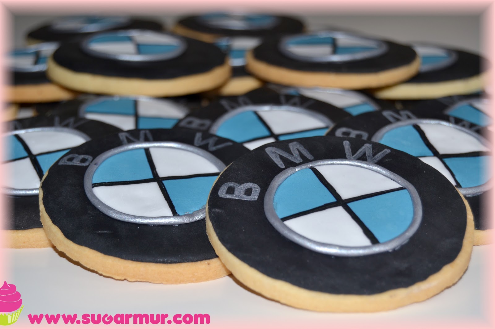 Galletas Logo BMW | Sugar Mur