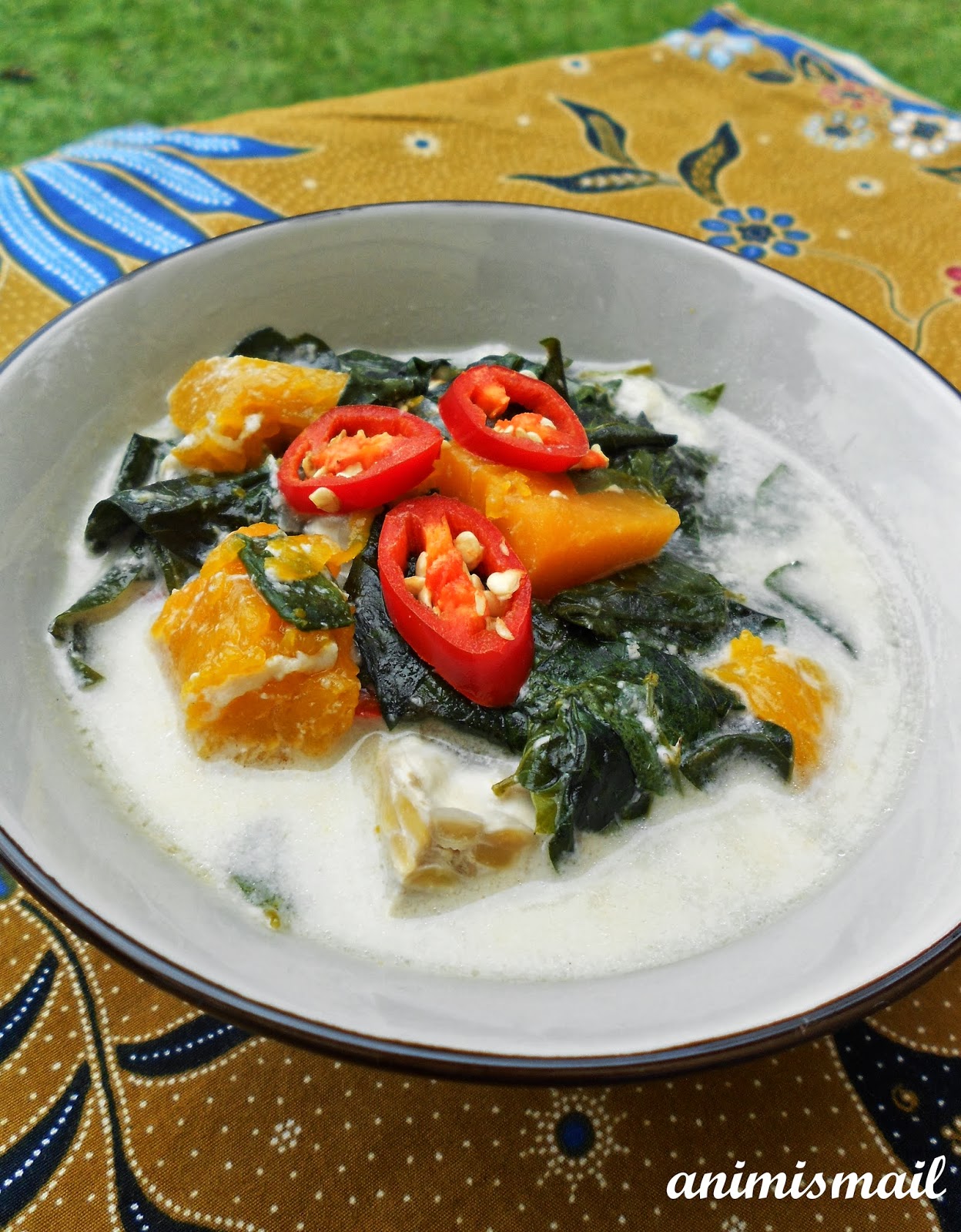 Lemak Pucuk Manis & Labu Kuning | a N i M