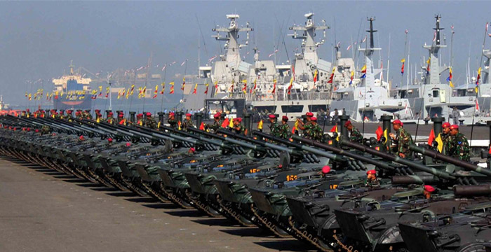 Ini Dia Peringkat Kekuatan Militer Indonesia di Dunia Tahun 2016 ...