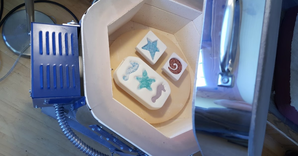 Firing our first Glass Molds