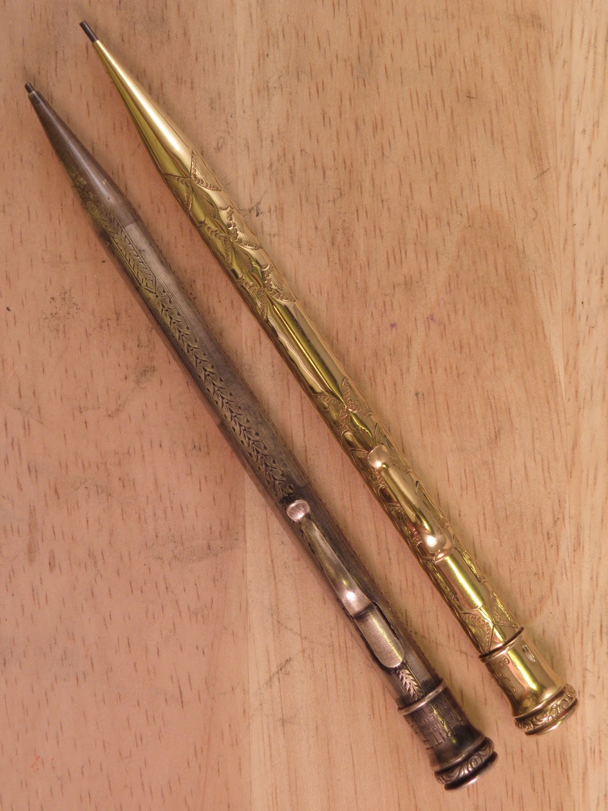The Leadhead's Pencil Blog: These Shur Were The Best They Made