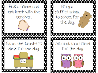 Polka Dot Palace: Manic Monday Freebie: Student/Class Rewards