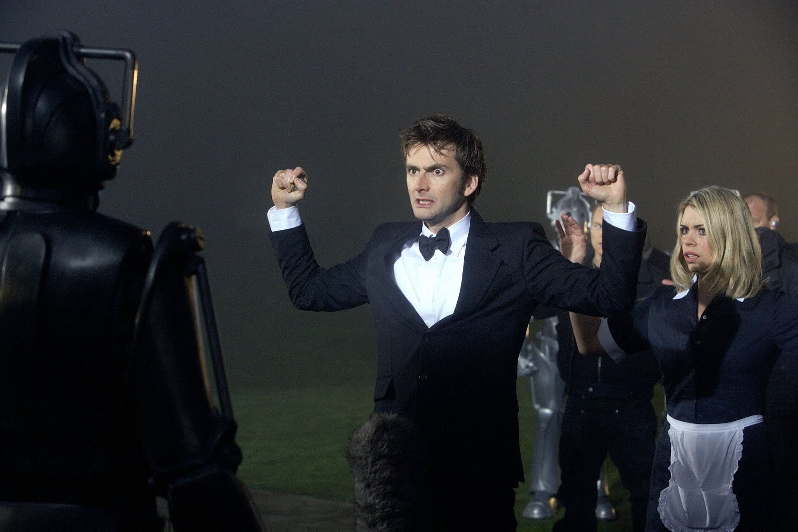 Doctor Who: 10 Years Of The Tenth Doctor: The Age Of Steel