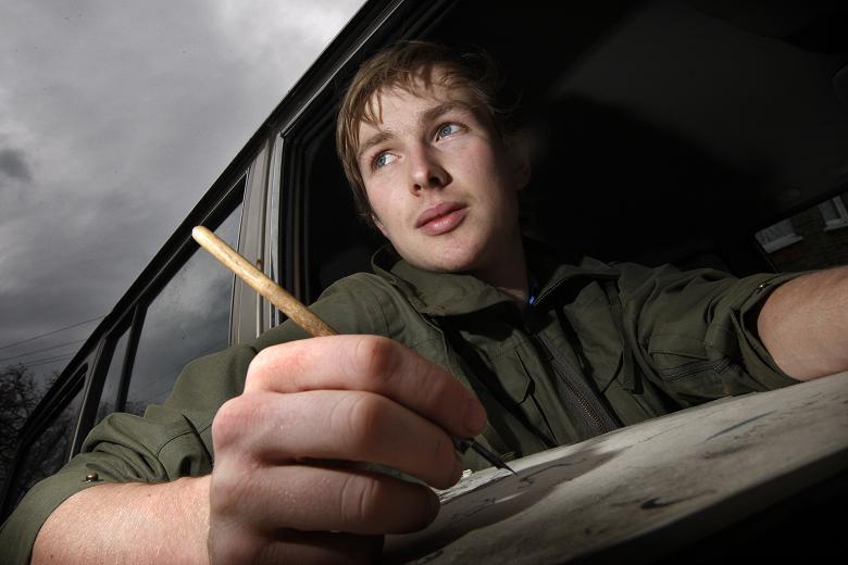 ART SPHERE: George Butler (UK)