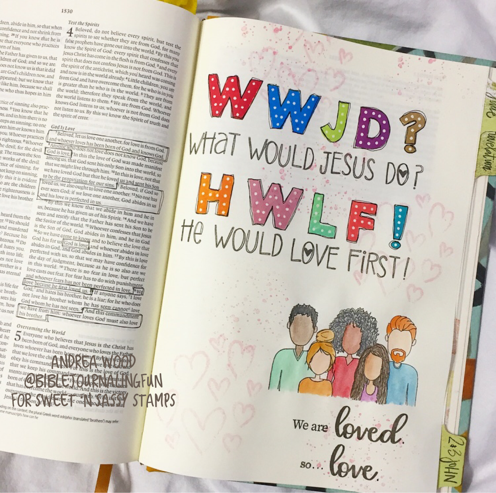 Creative Worship: WWJD?