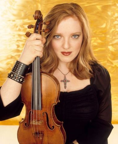 The Violin Shop: Rachel Barton Pine. Violin Soloist. Head Banger.