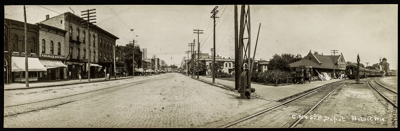 Old Panoramas of Beloit, Wisconsin from 1908 ~ Vintage Everyday
