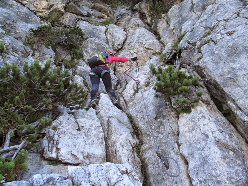 Escursionismo a 360°: Col Rosà (Ferrata Ettore Bovero) EEA
