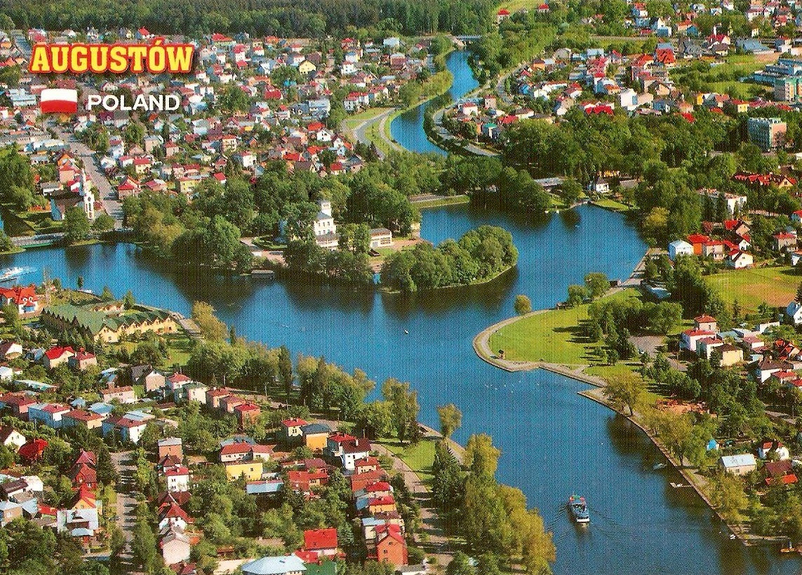 Widokówki Weroniki: Augustów