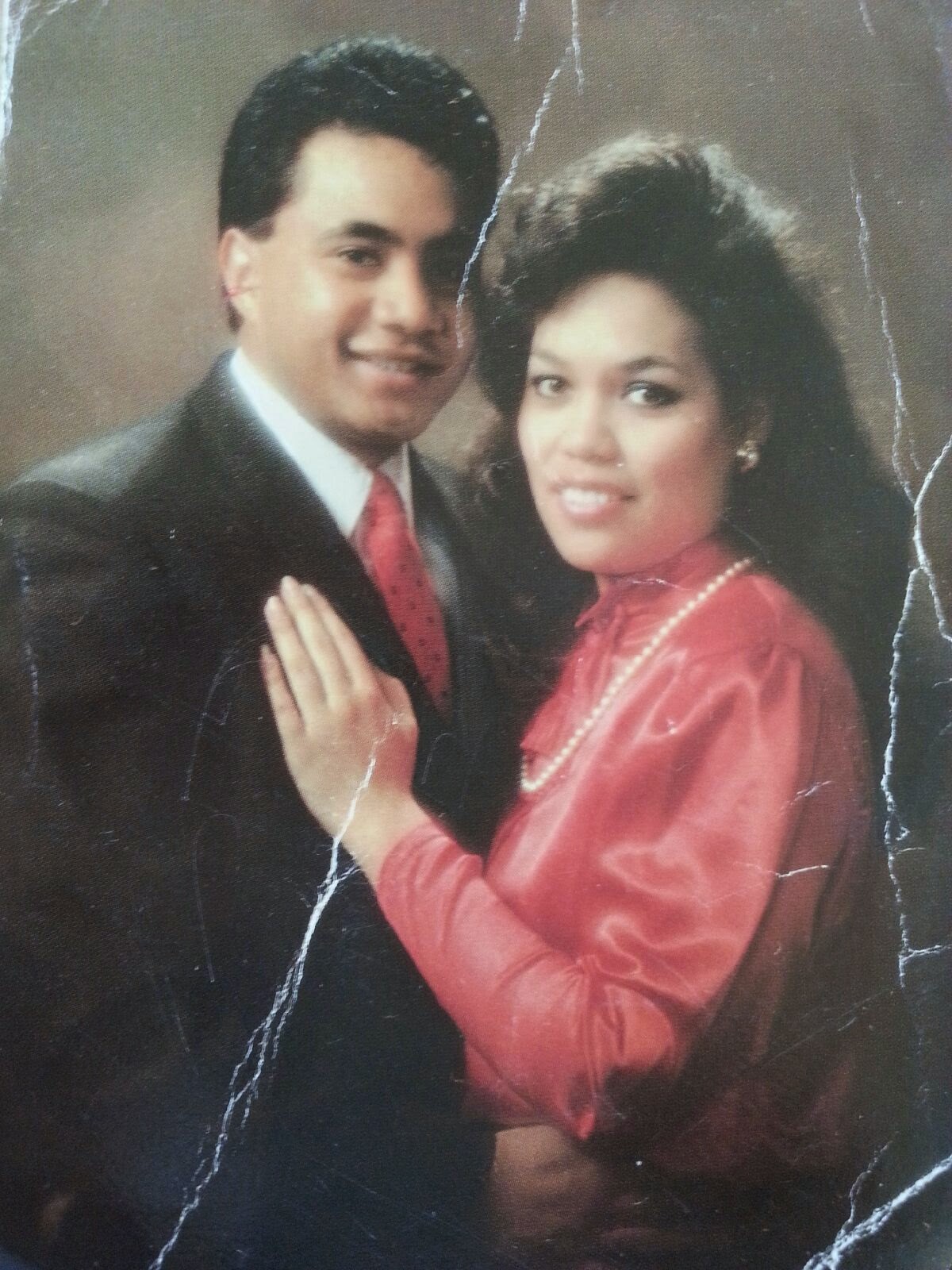 How We Met: Mona Jean Meyers & Isileli Tausinga